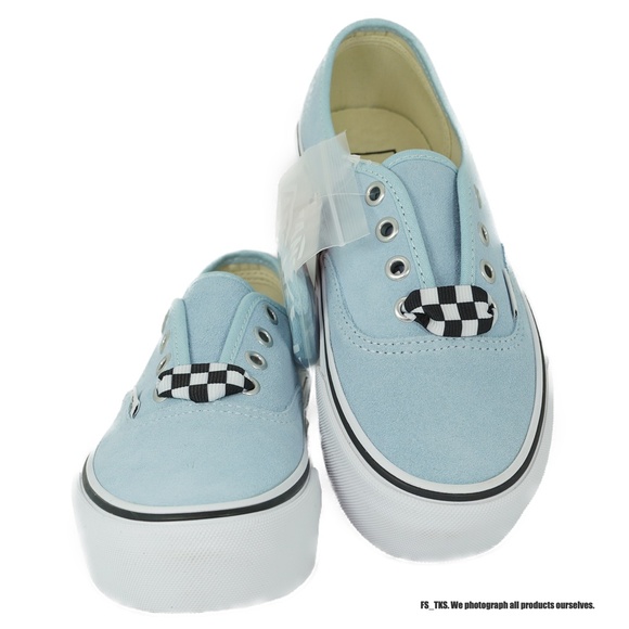 Vans | Shoes | Vans Authentic Platform Checkerboard Lace Womens ...